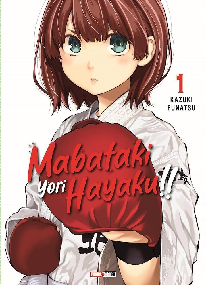 Mabataki yori Hayaku!! (Panini Comics Argentina)