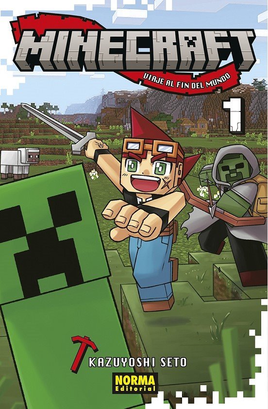 Minecraft: Viaje al fin del mundo (Norma Editorial)