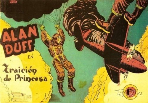 Alan Duff #28 (Editorial Marco)