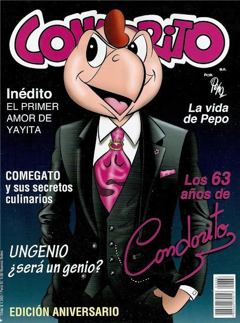 Condorito #686 (Ediciones ZIG-ZAG / Editorial Andina Chile / Editora ...