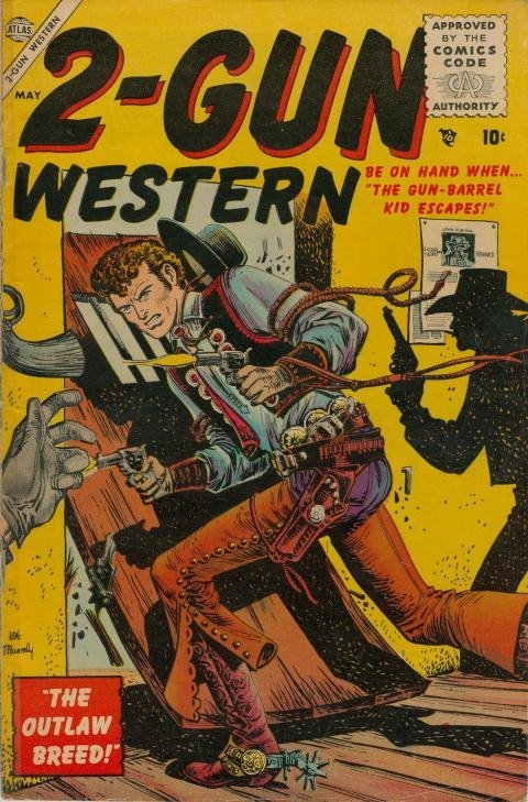 2-Gun Western (Atlas Comics)