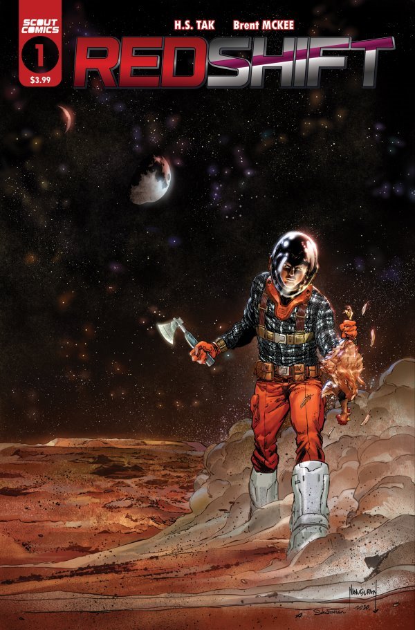 Redshift (Scout Comics)