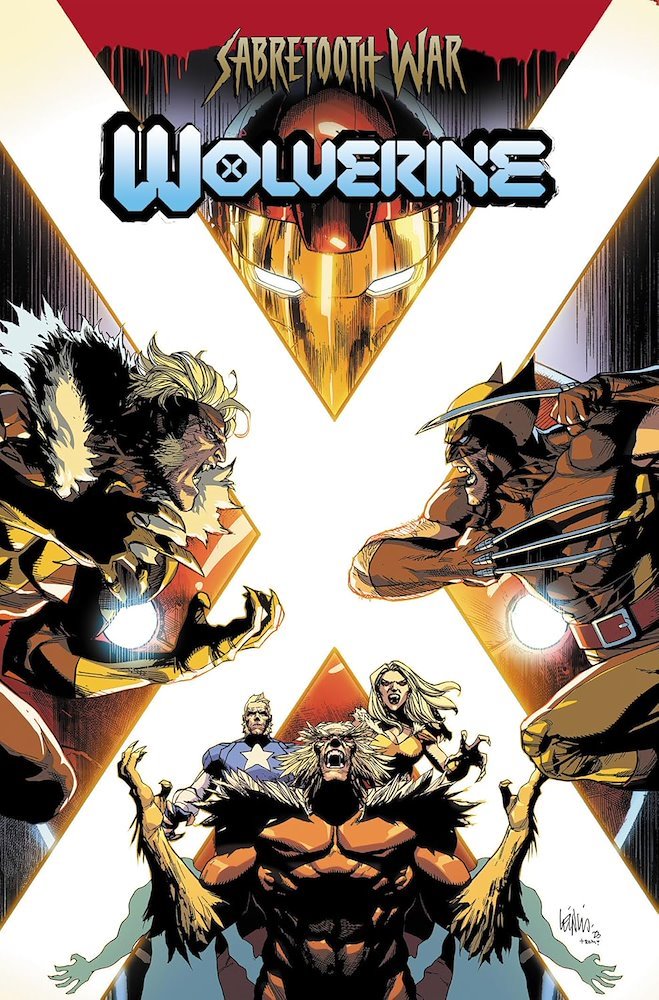 Wolverine: Sabretooth War Omnibus (Marvel Comics)