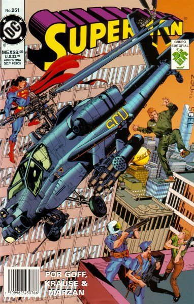 Superman Vol. 1 #251 (Grupo Editorial Vid)