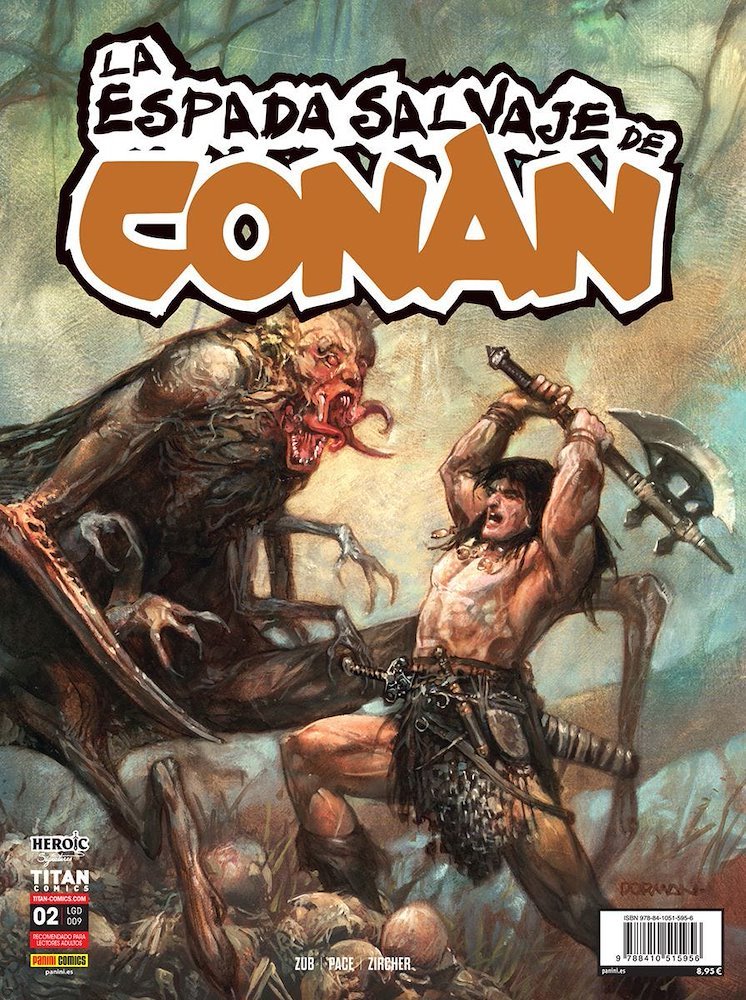 La Espada Salvaje de Conan #2 (Panini Comics España)