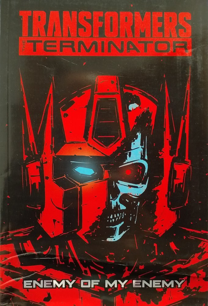 Transformers vs. The Terminator: Enemy of my enemy (IDW Publishing)