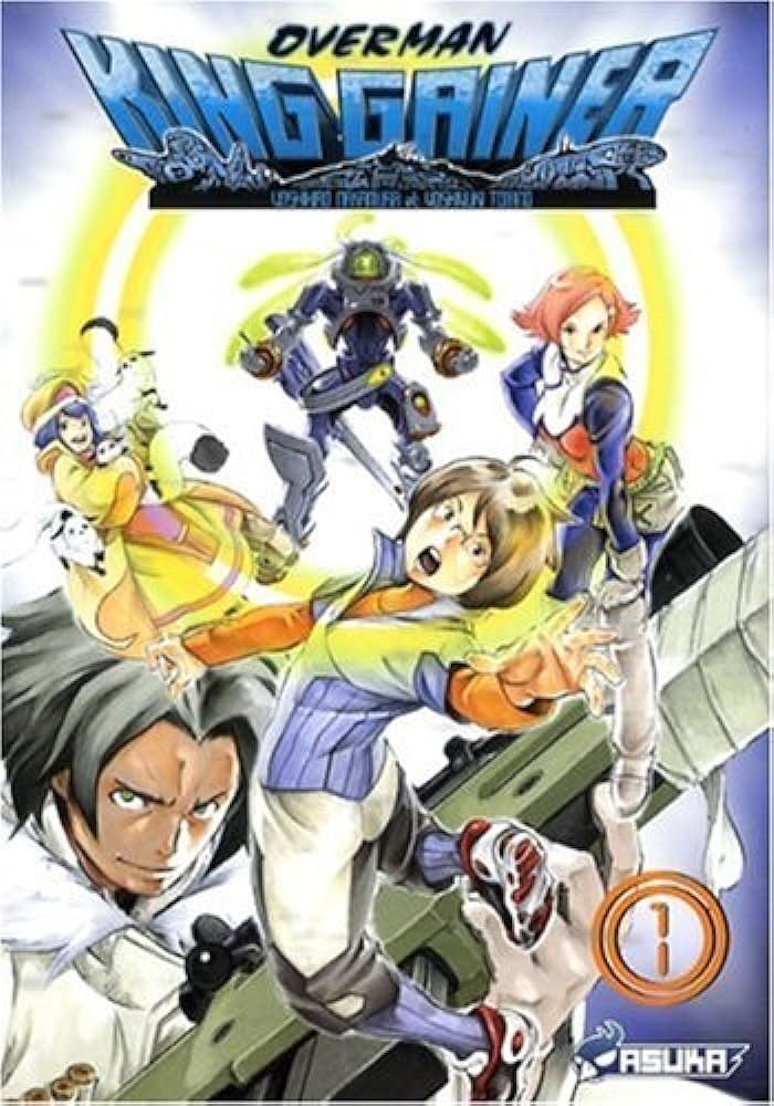 Overman King Gainer (Asuka)