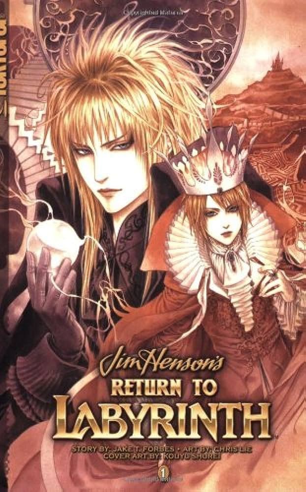 Return to Labyrinth (Tokyopop)
