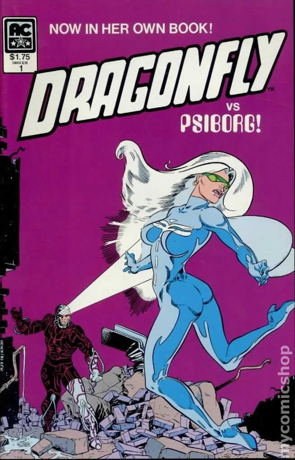 Dragonfly (AC Comics)
