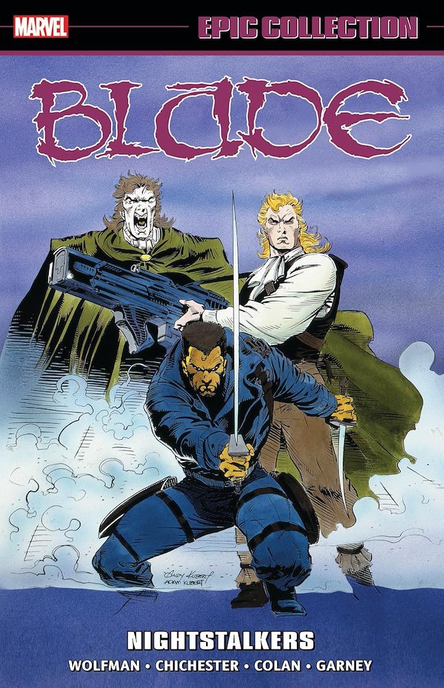Blade Epic Collection #2 (Marvel Comics)