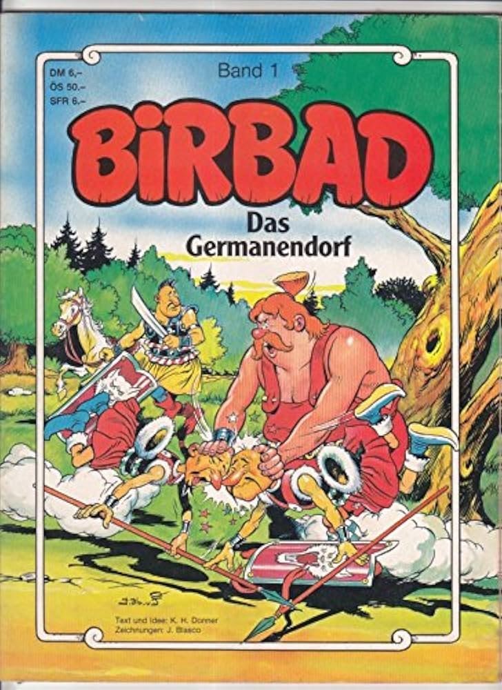 Birbad. Das Germanendorf (Augsburger Druck)