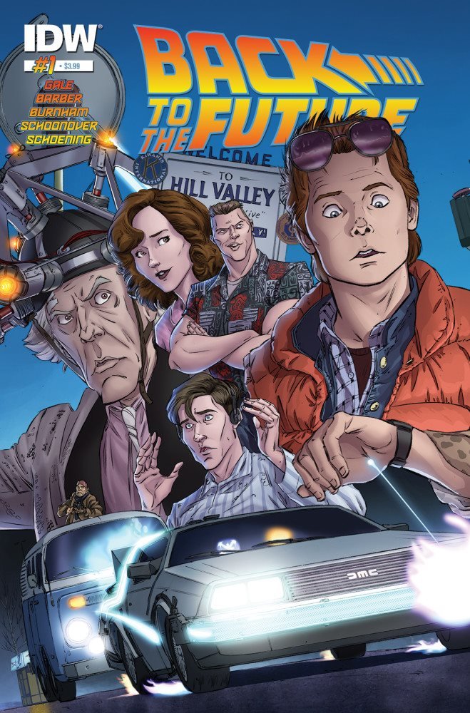 Back to the Future (IDW Publishing)