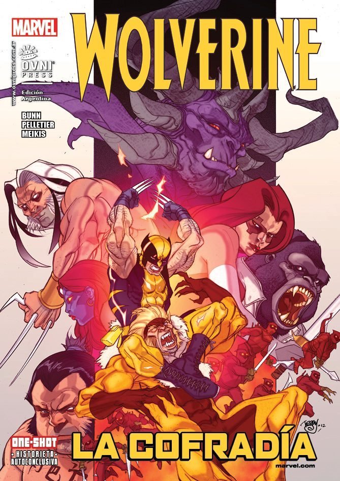 Wolverine #16 (Ovni Press)
