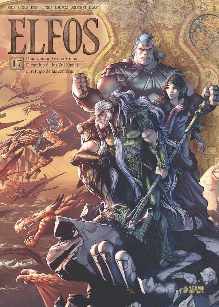 Elfos #17 (Yermo Ediciones)