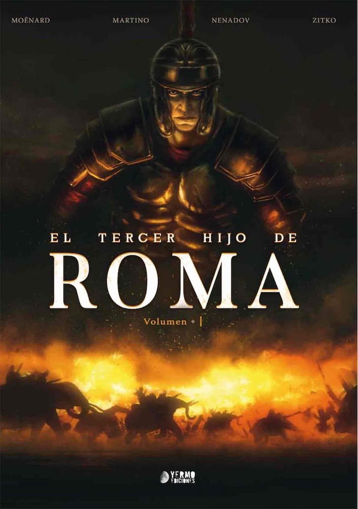 El tercer hijo de Roma (Yermo Ediciones)