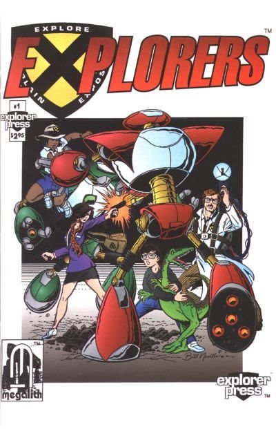 Explorers (Explorer Press)