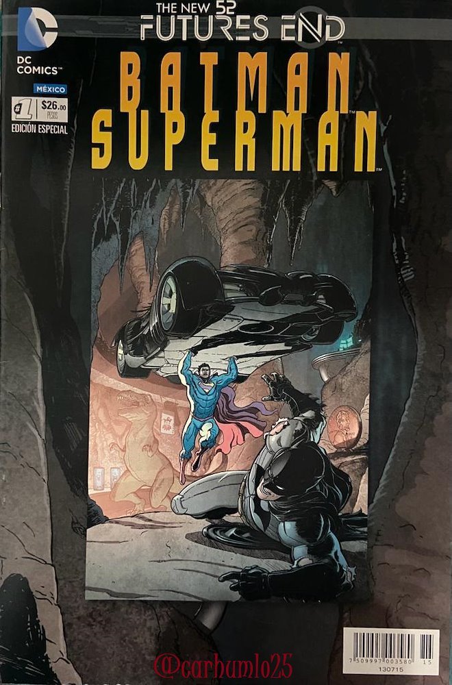 Futures End: Batman / Superman (2014) (Televisa México)