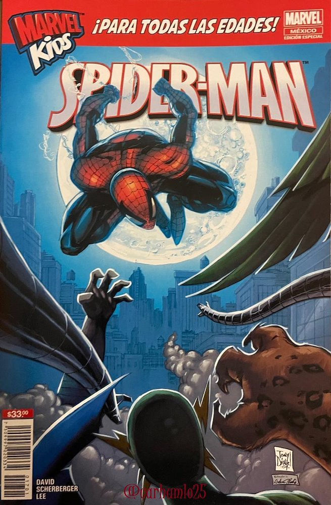 Spider-Man Marvel Kids (Televisa México)