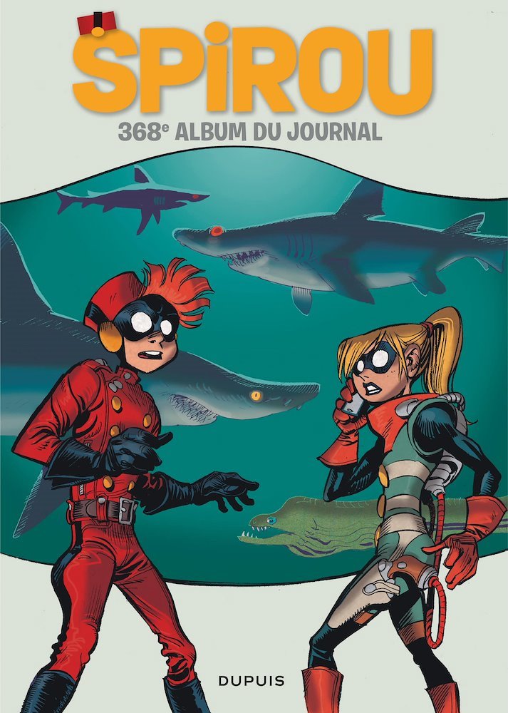 Spirou. Album du journal #368 (Dupuis)
