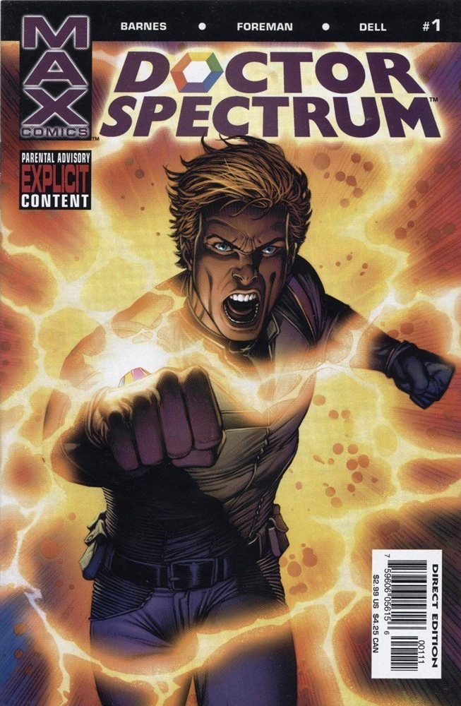 Doctor Spectrum (Marvel Comics)