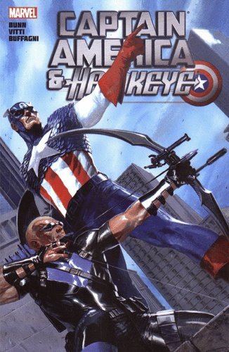 Captain America and Hawkeye (Marvel Comics)