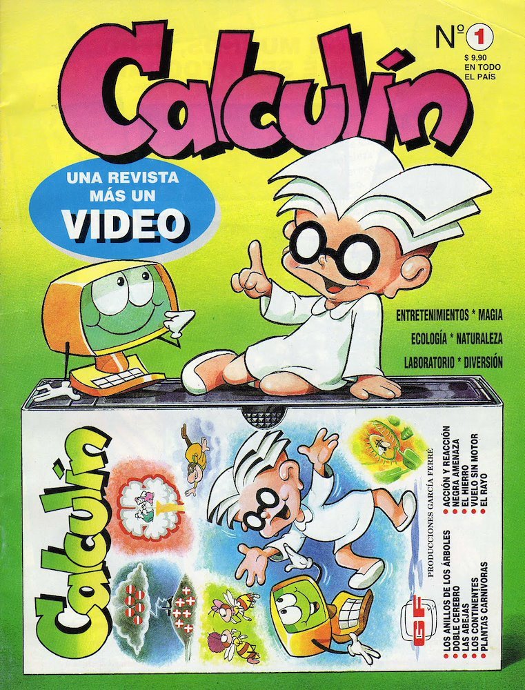 Calculín (Producciones García Ferré)