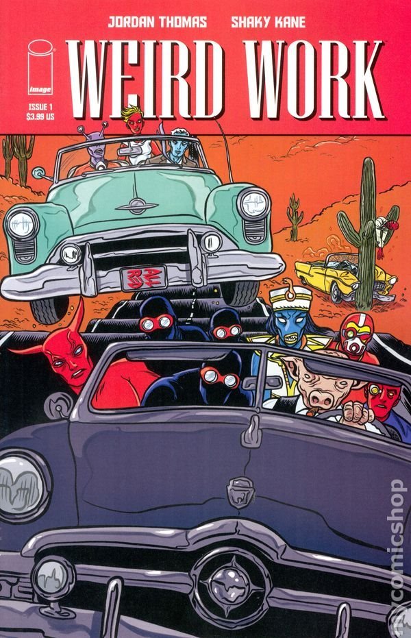 Weird Work (2023 Variant Cover) (Image Comics)