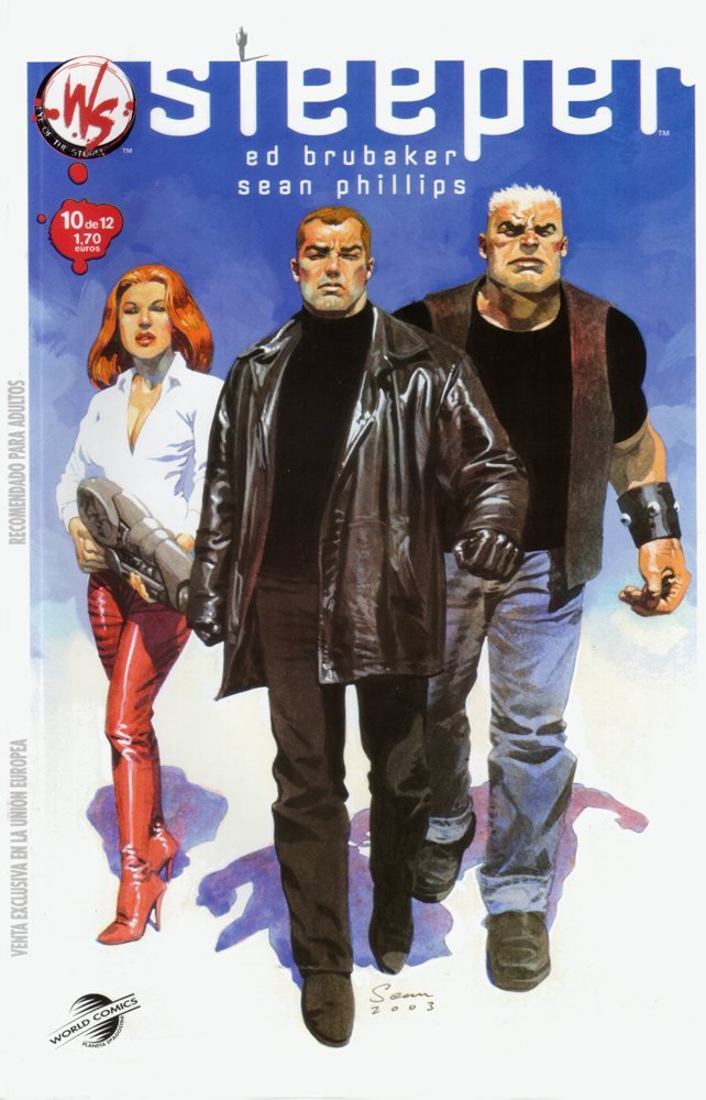 Sleeper (2004-2005) #10 (Planeta Cómic)