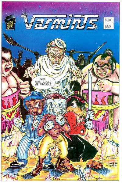 Varmints (Blue Comet Press)