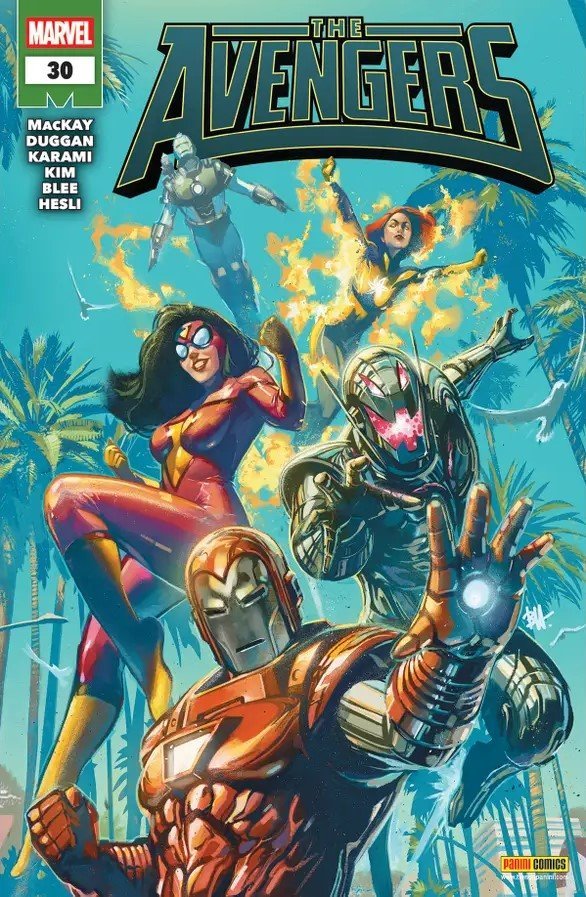 Avengers (2023) #30 (Panini Comics México)