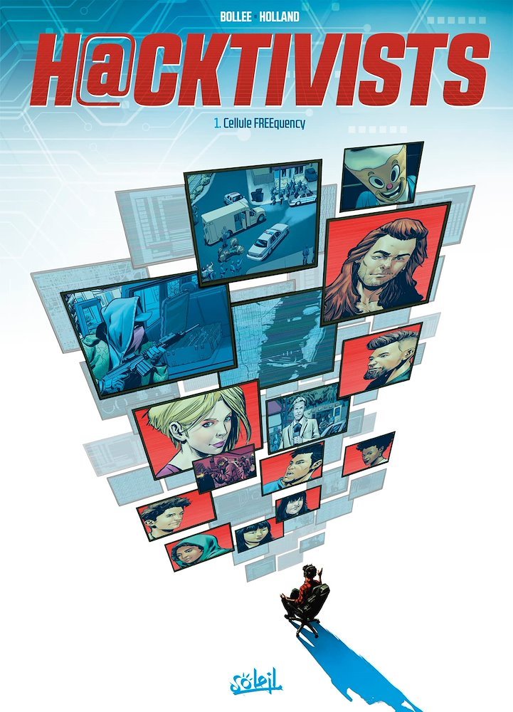 Hacktivists (Soleil Productions)