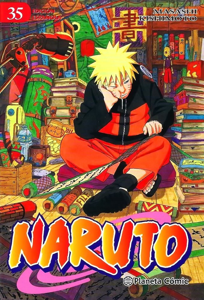 Naruto #35 (Planeta Cómic)