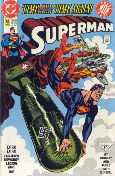 Superman Vol. 2 (1987-2006) #54 (DC Comics)