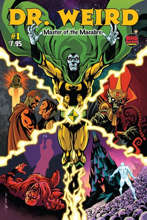 Dr. Weird Master of the Macabre Vol. 3 (Big Bang Comics!)