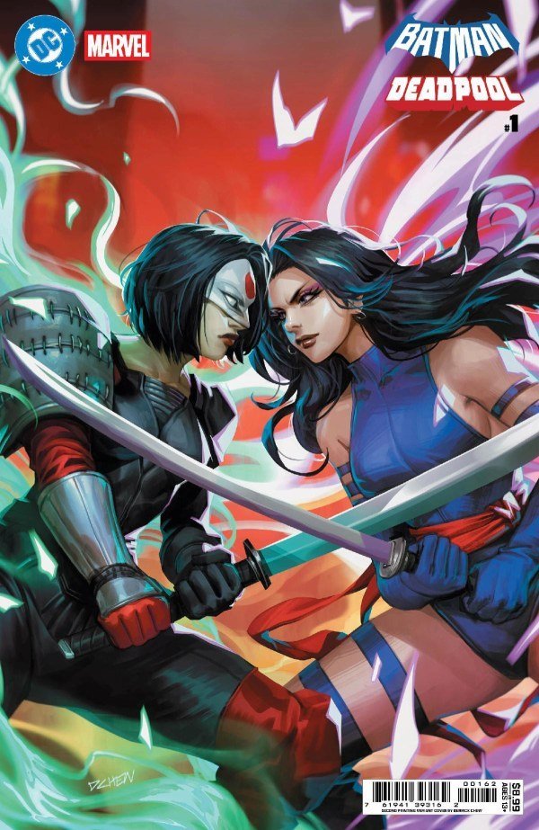 DC / Marvel: Batman / Deadpool #1 (Variant Covers) #1.33 (Marvel Comics ...