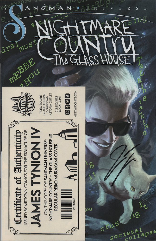 The Sandman Universe - Nightmare Country: The Glass House (Variant ...