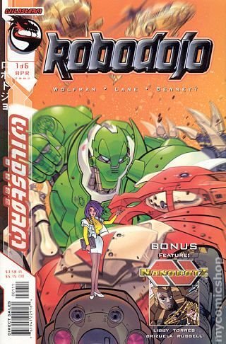 Robo Dojo (Wildstorm Productions)