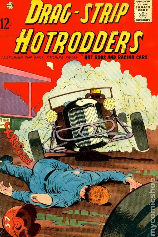 Drag-Strip Hotrodders (Charlton Comics)