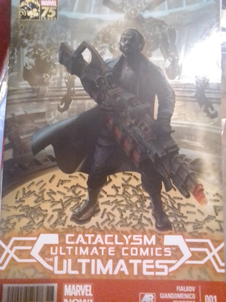 Cataclysm Ultimate Comics: The Ultimates (Televisa México)
