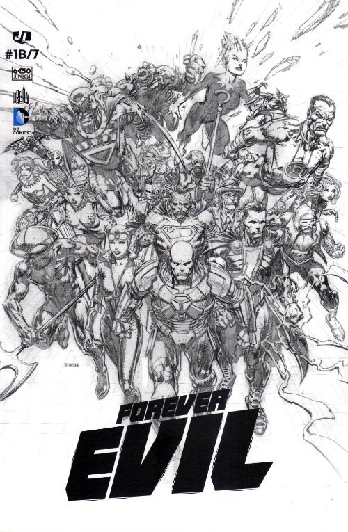 Forever Evil (Variant Cover) (Urban)