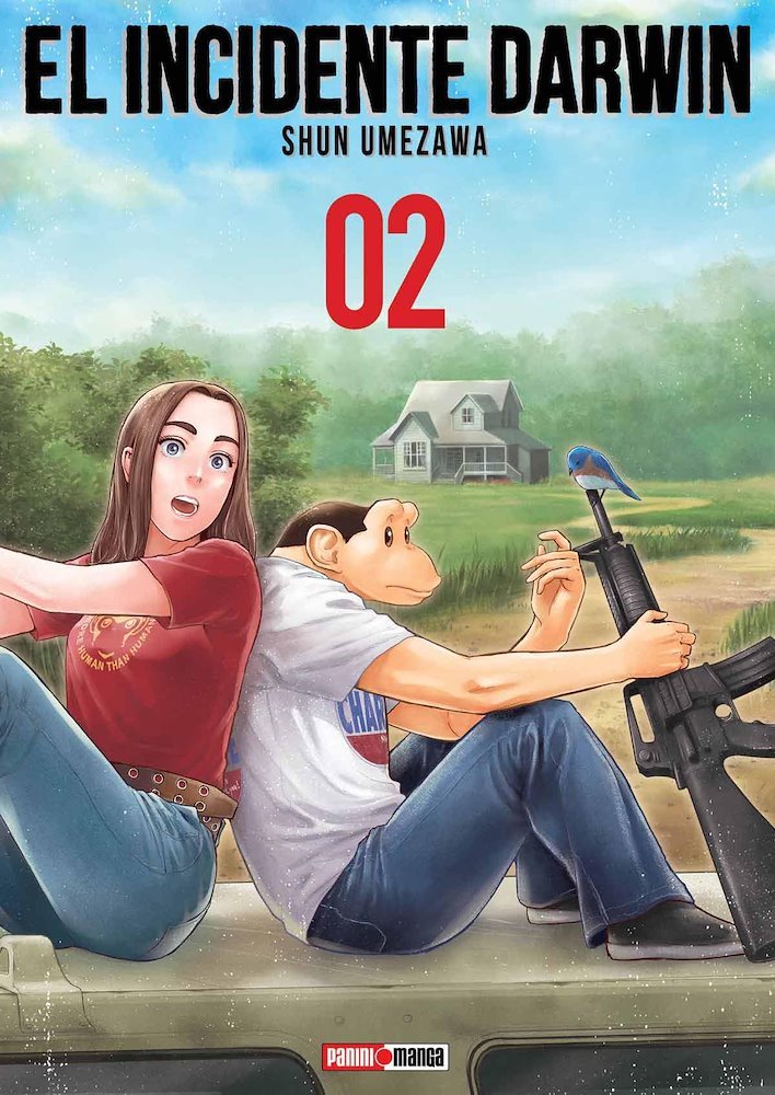 El incidente Darwin #2 (Panini Comics Argentina)