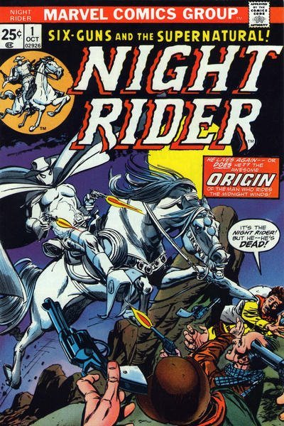 Night Rider (Marvel Comics)