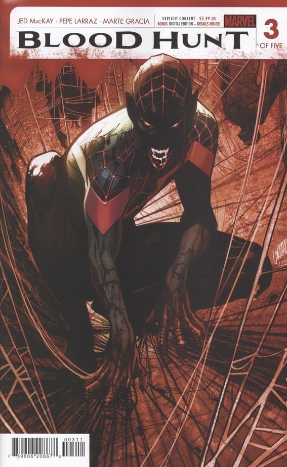 Blood Hunt Red Band (2024) #3 (Marvel Comics)