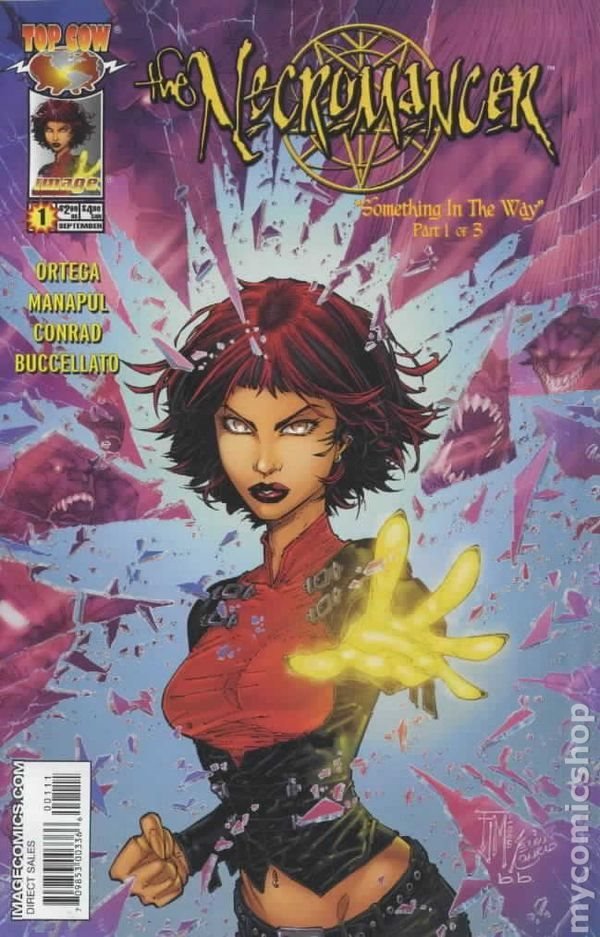 Necromancer (2005-2006) (Image Comics)