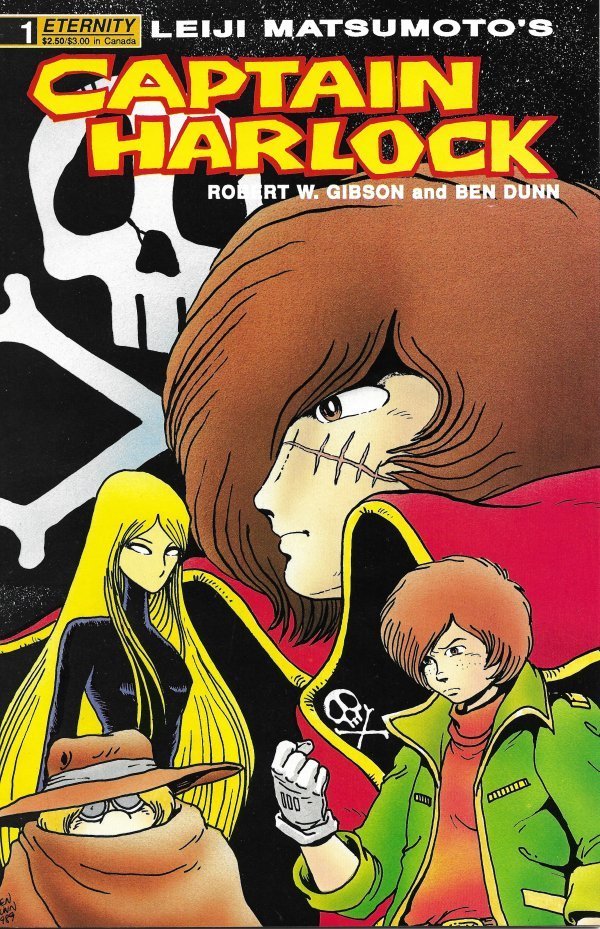 Captain Harlock (1989-1990) (Eternity Comics)