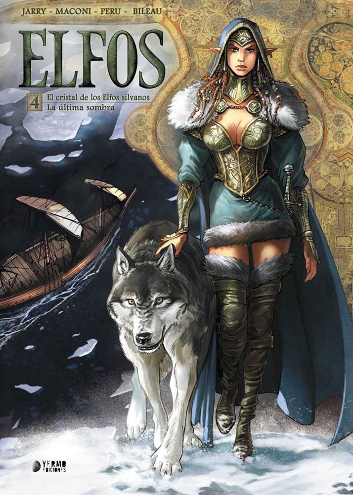 Elfos #4 (Yermo Ediciones)