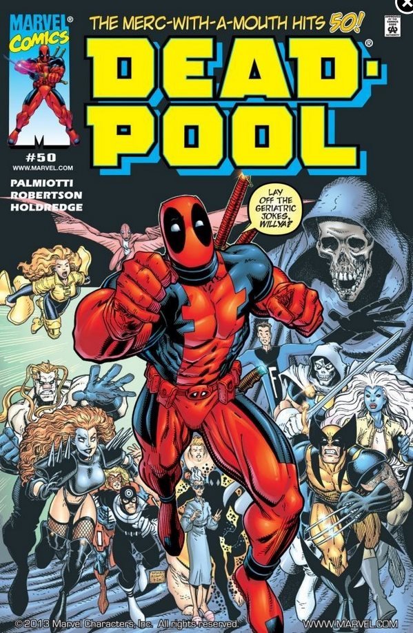Deadpool - Vol.2 #50 (Marvel Comics)