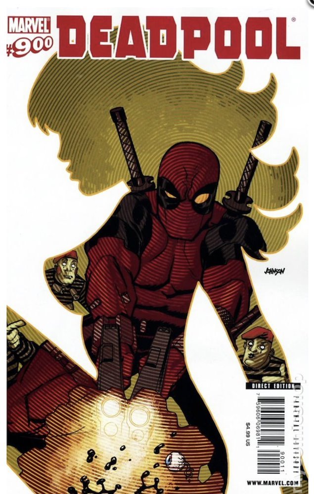 Deadpool #900 (Marvel Comics)