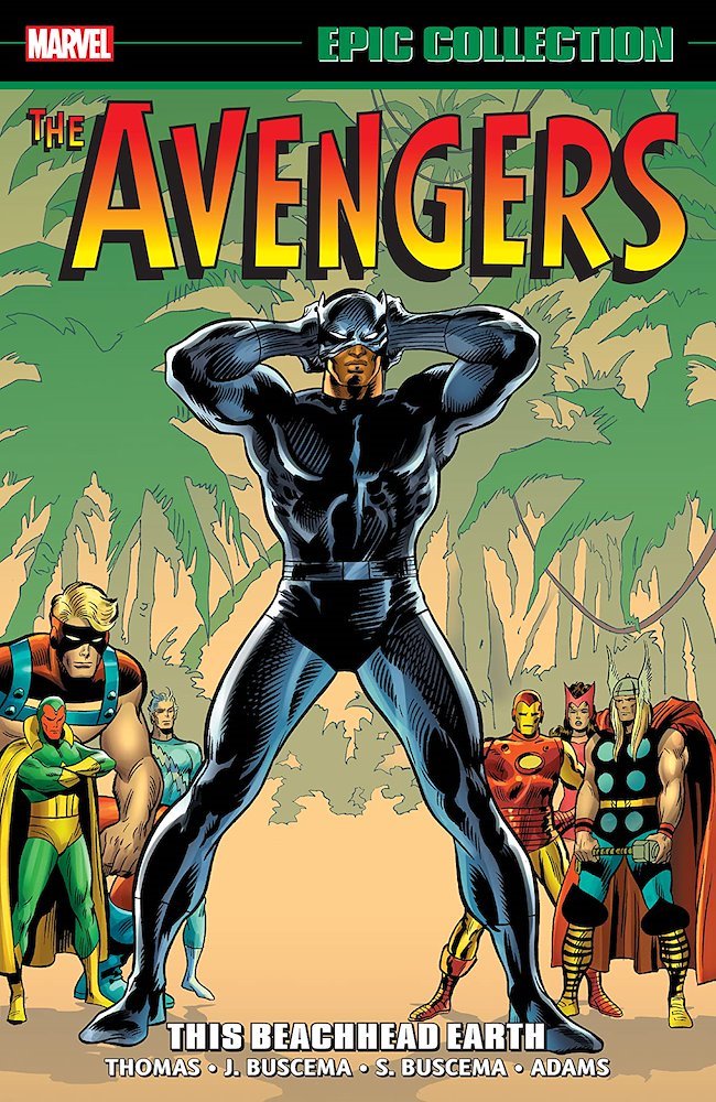 The Avengers Epic Collection #5 (Marvel Comics)