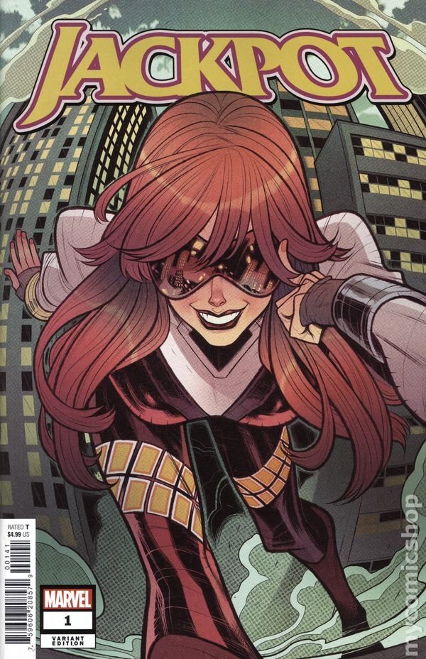 Jackpot (2024 - Variant Cover) #1.2 (Marvel Comics)
